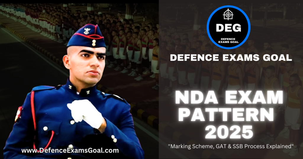 NDA Exam Pattern 2025: Essential Guide To Success - Defence Exams Goal
